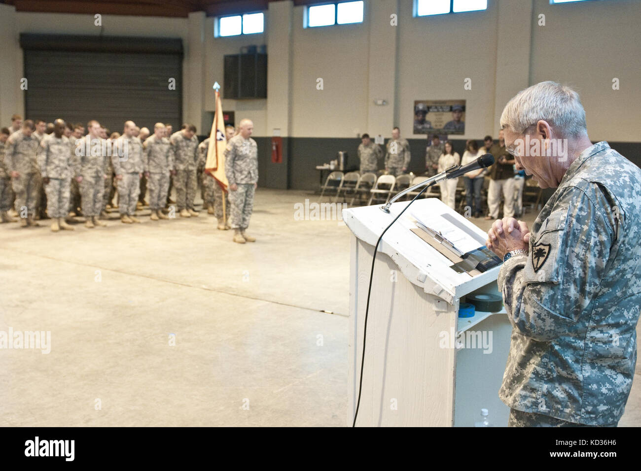 The 251st and 51st Rear Operations Centers (ROC), South Carolina Army ...
