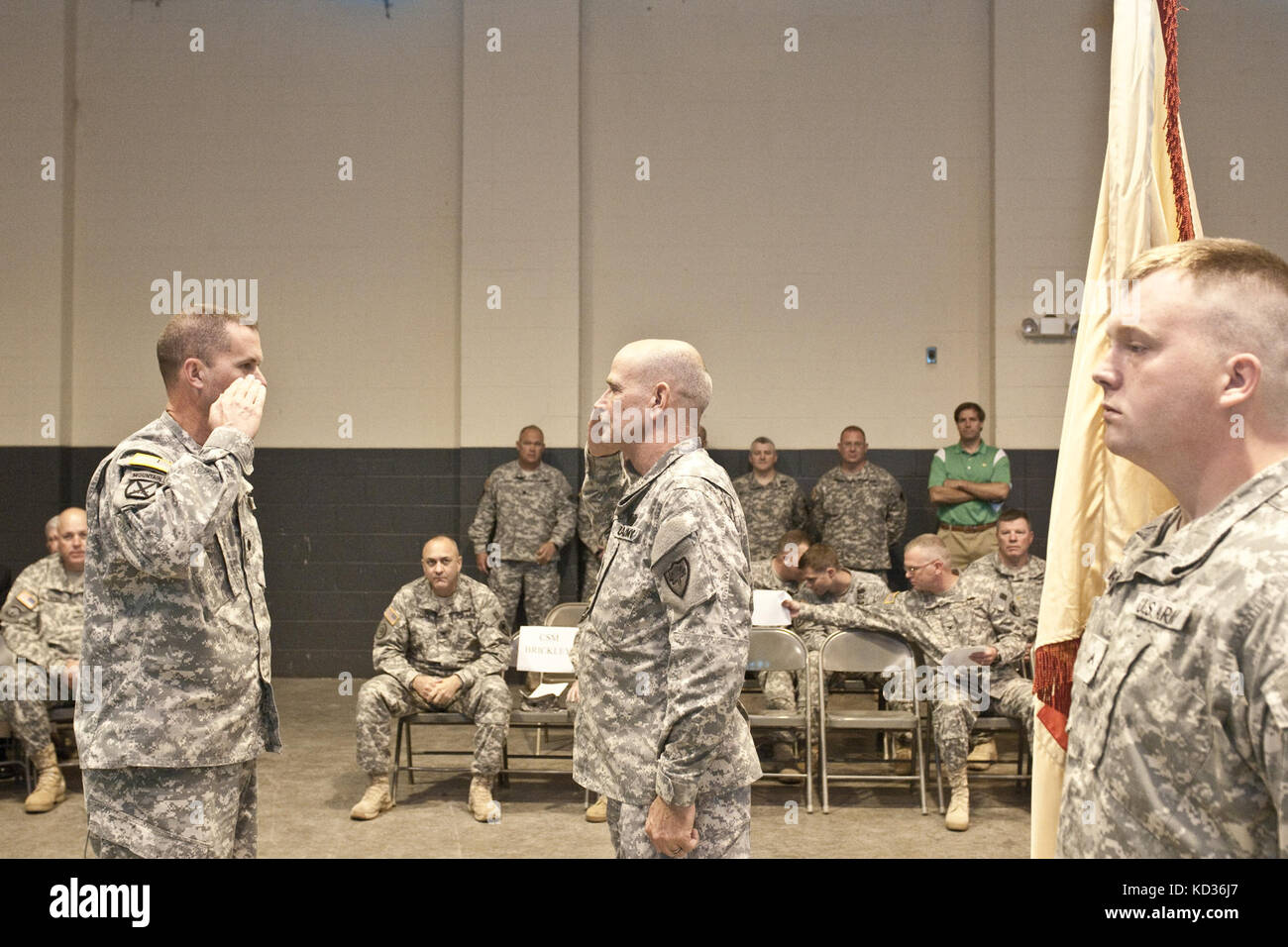The 251st and 51st Rear Operations Centers (ROC), South Carolina Army ...