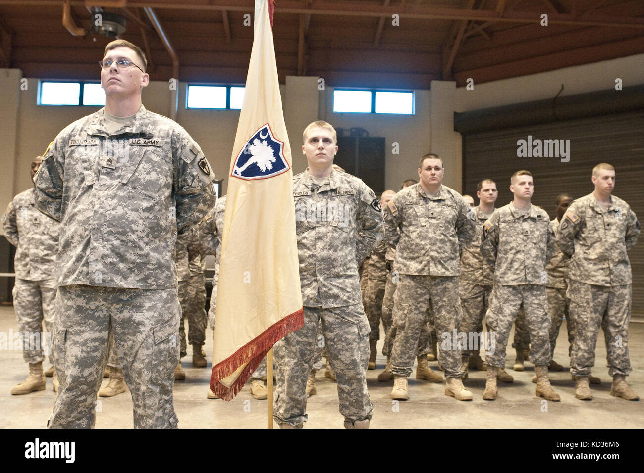 The 251st and 51st Rear Operations Centers (ROC), South Carolina Army ...