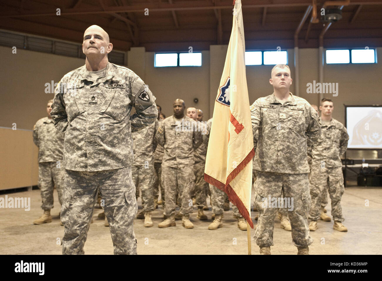 The 251st and 51st Rear Operations Centers (ROC), South Carolina Army ...