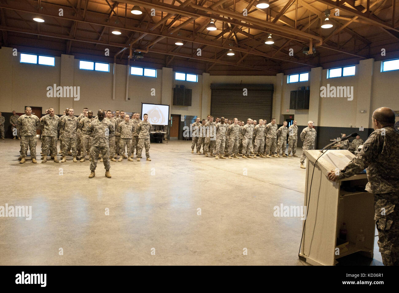 The 251st and 51st Rear Operations Centers (ROC), South Carolina Army ...
