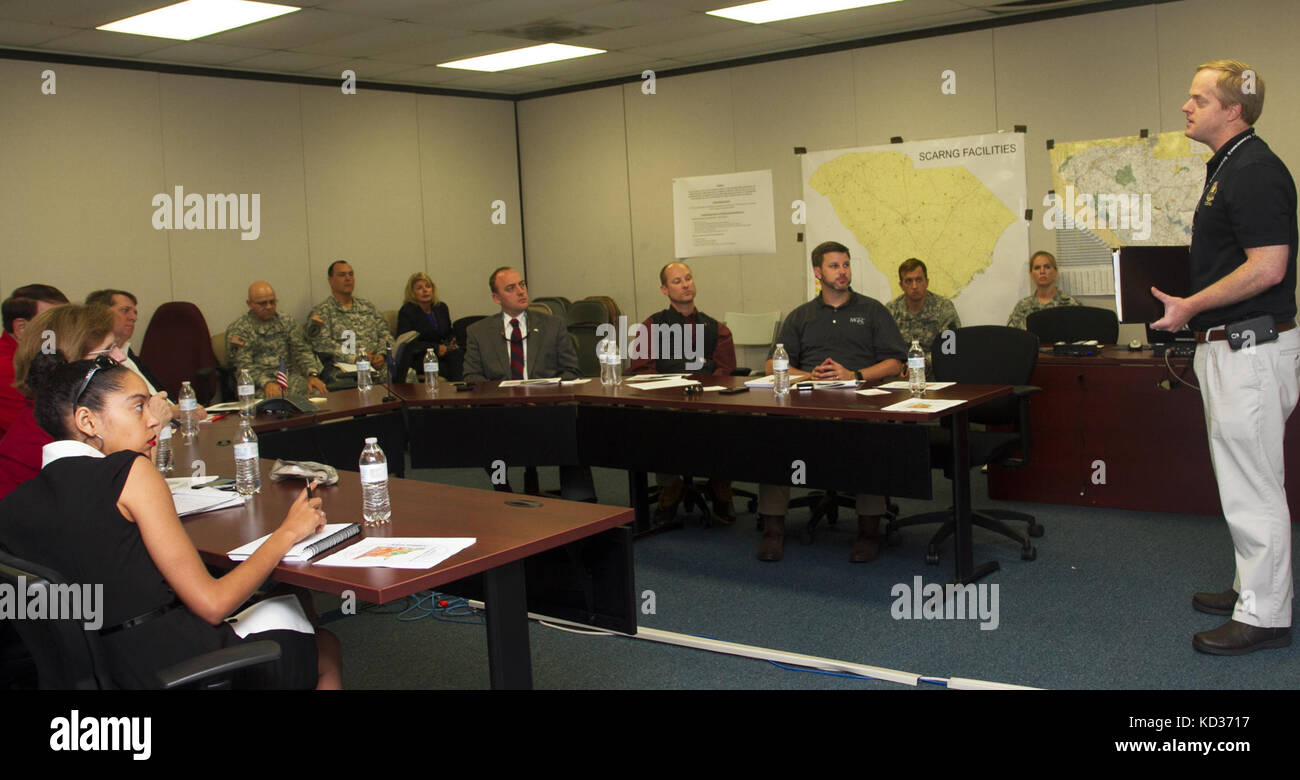 South carolina emergency management division hi-res stock photography ...
