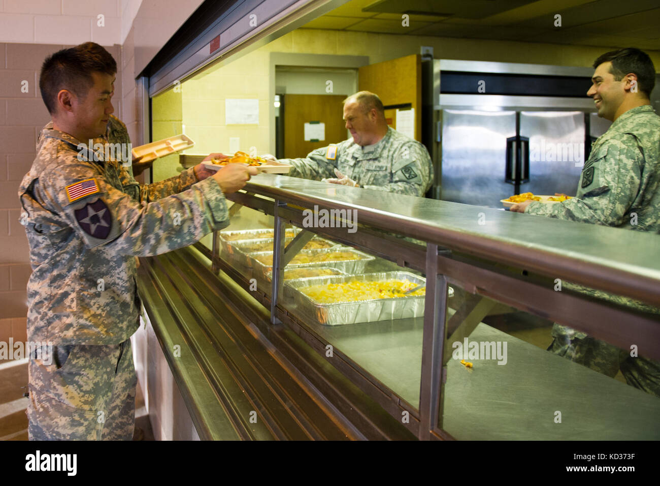 National guard members line hi-res stock photography and images - Alamy