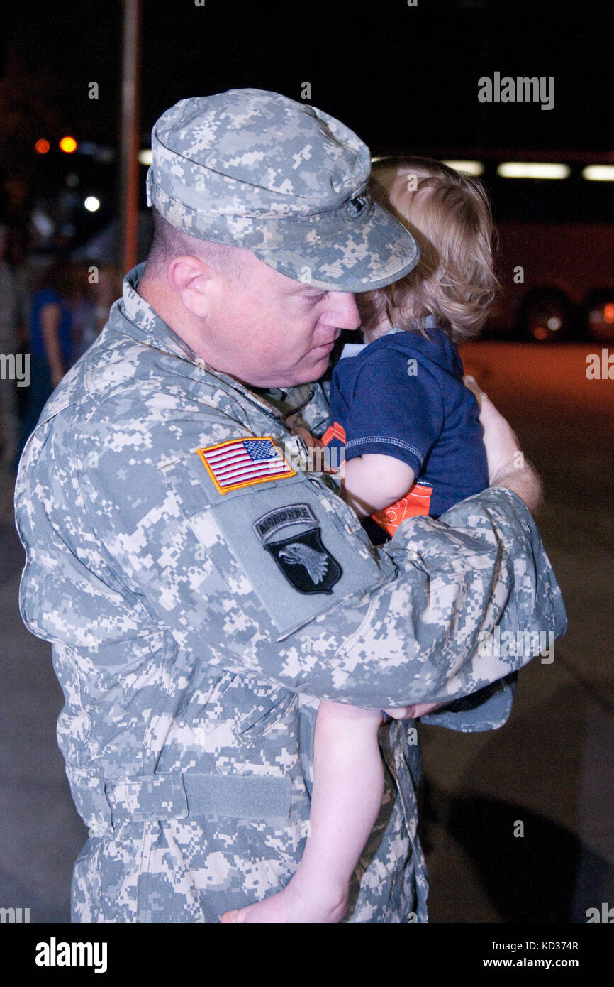 The 2-149th Aviation, South Carolina Army National Guard, returns home ...