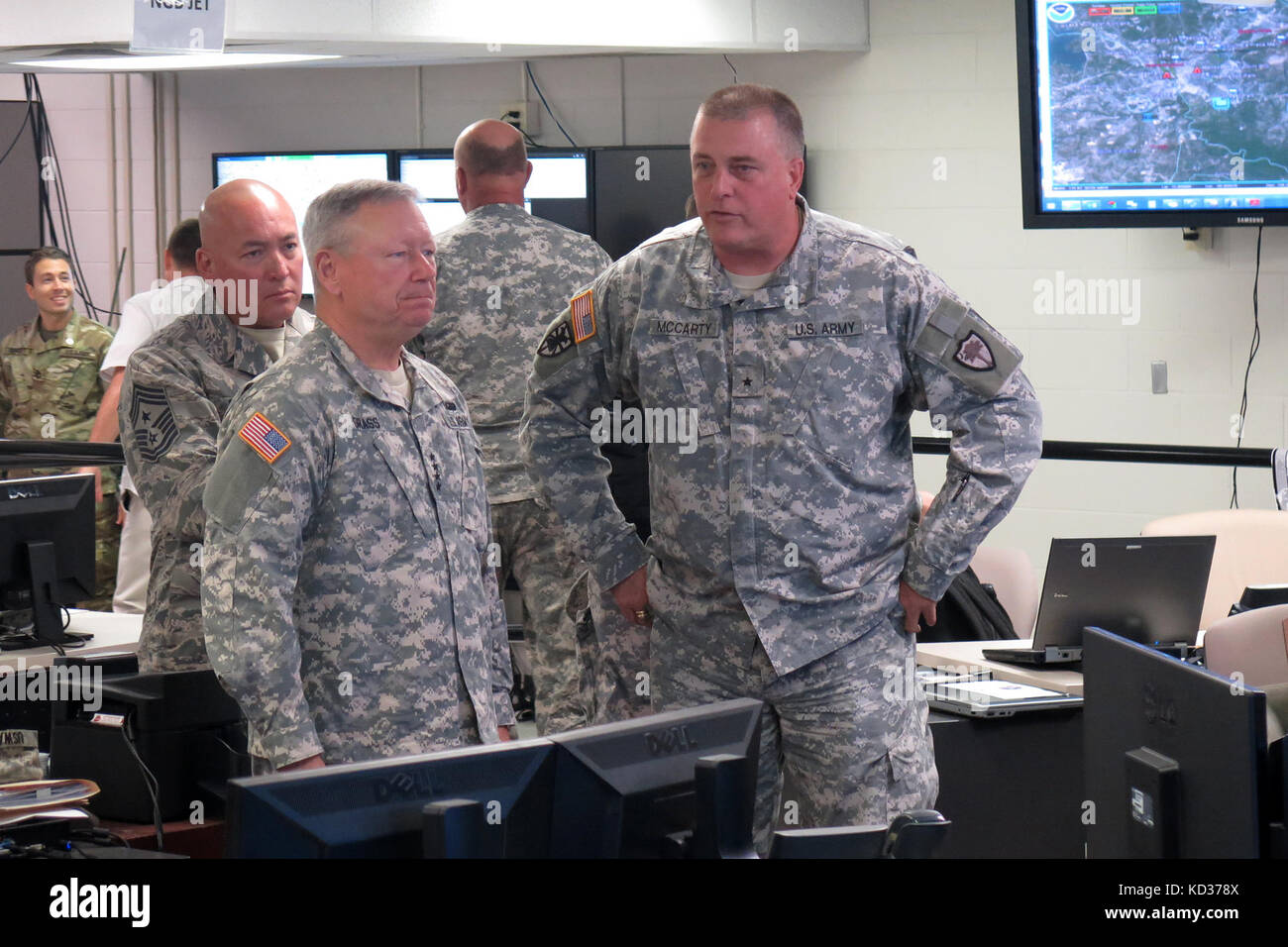 U.S. Army Brig. Gen. R. Van McCarty, Assistant Adjutant General – Army ...