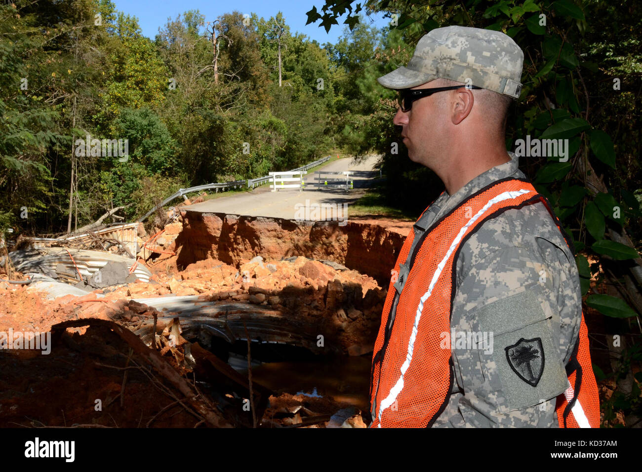U.S. Army Sgt. Brentt Moyner, a horizontal construction engineer ...
