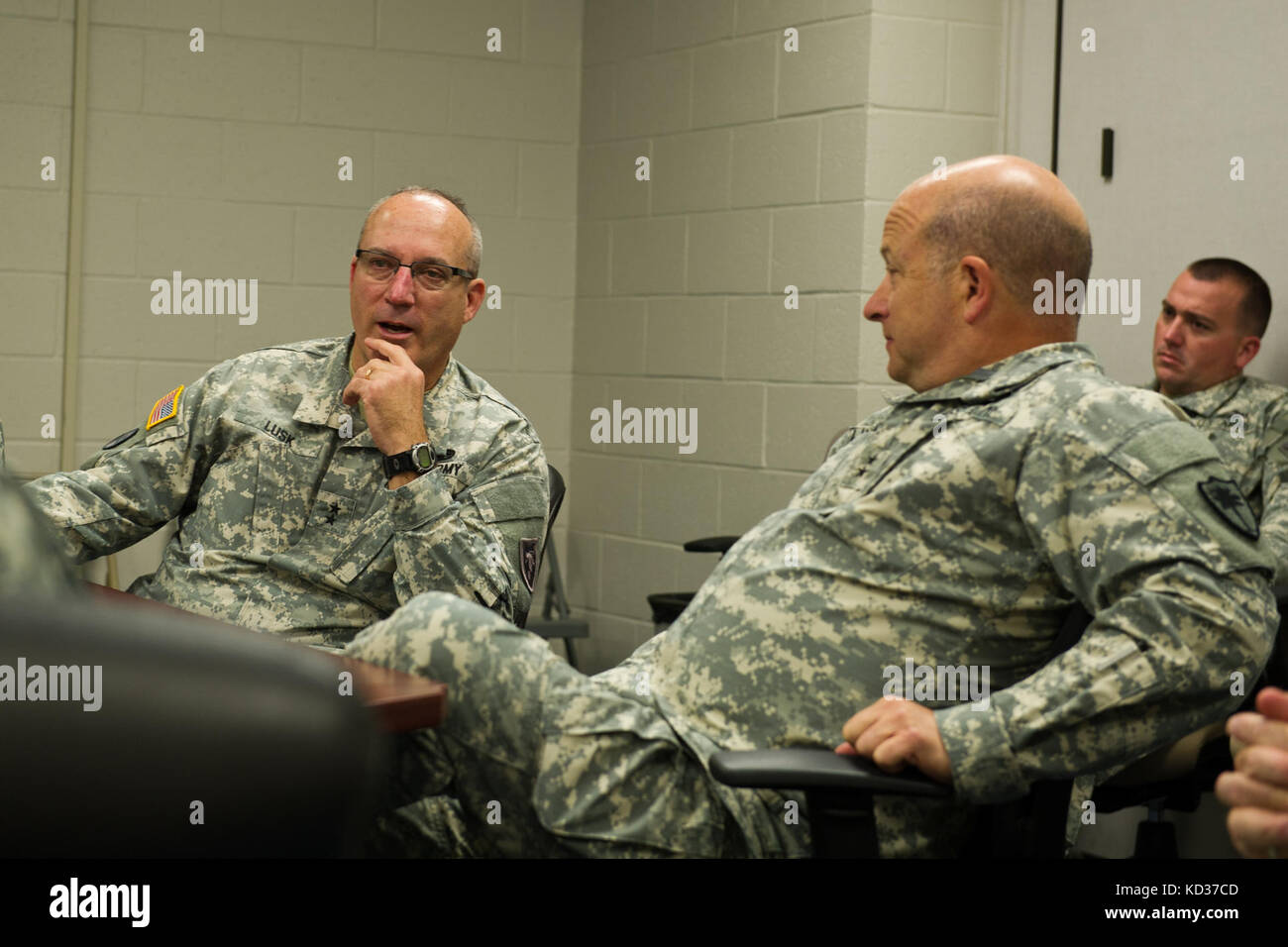 U.S. Army Maj. Gen. Robert E. Livingston, Jr., The Adjutant General for ...