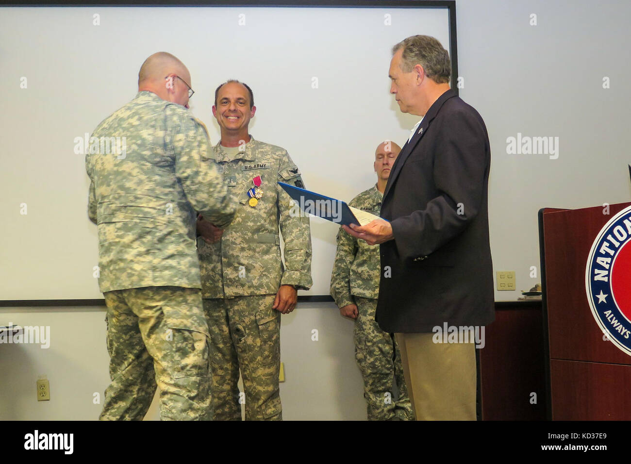 U.S. Army CW5 Val Allred, OSAA State Flight Detachment 24 South ...