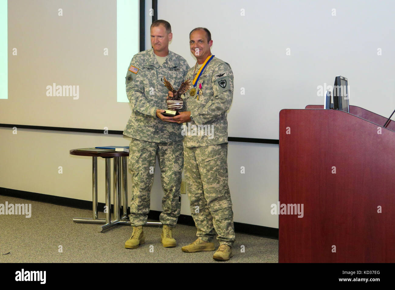 U.S. Army CW5 Val Allred, OSAA State Flight Detachment 24 South ...