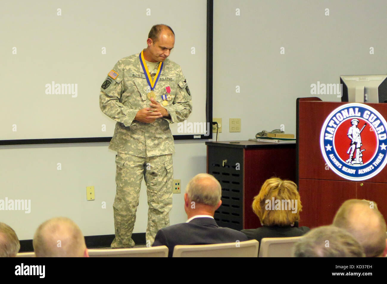 U.S. Army CW5 Val Allred, OSAA State Flight Detachment 24 South ...