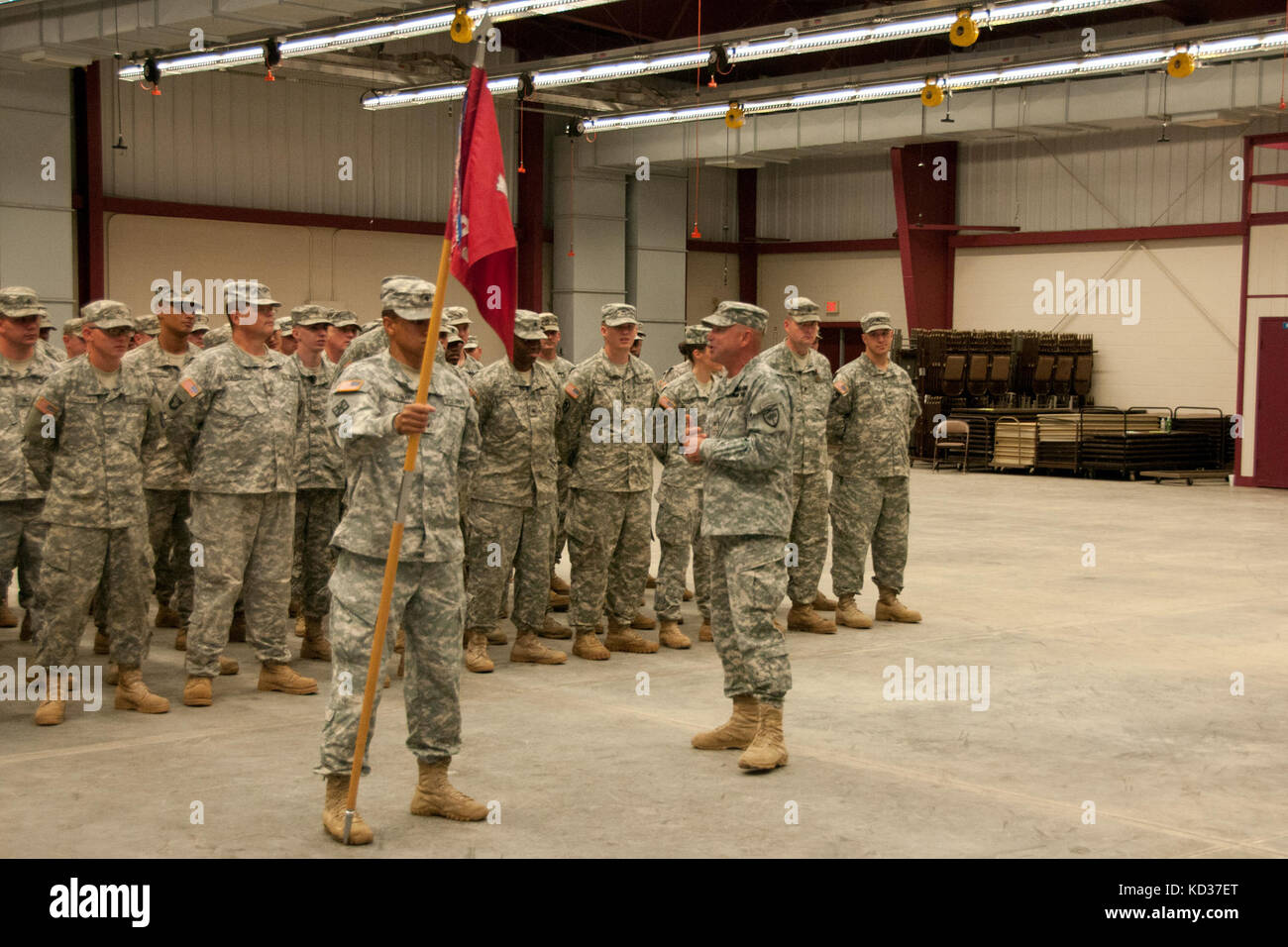 South Carolina National Guard leadership thanks the North Carolina ...