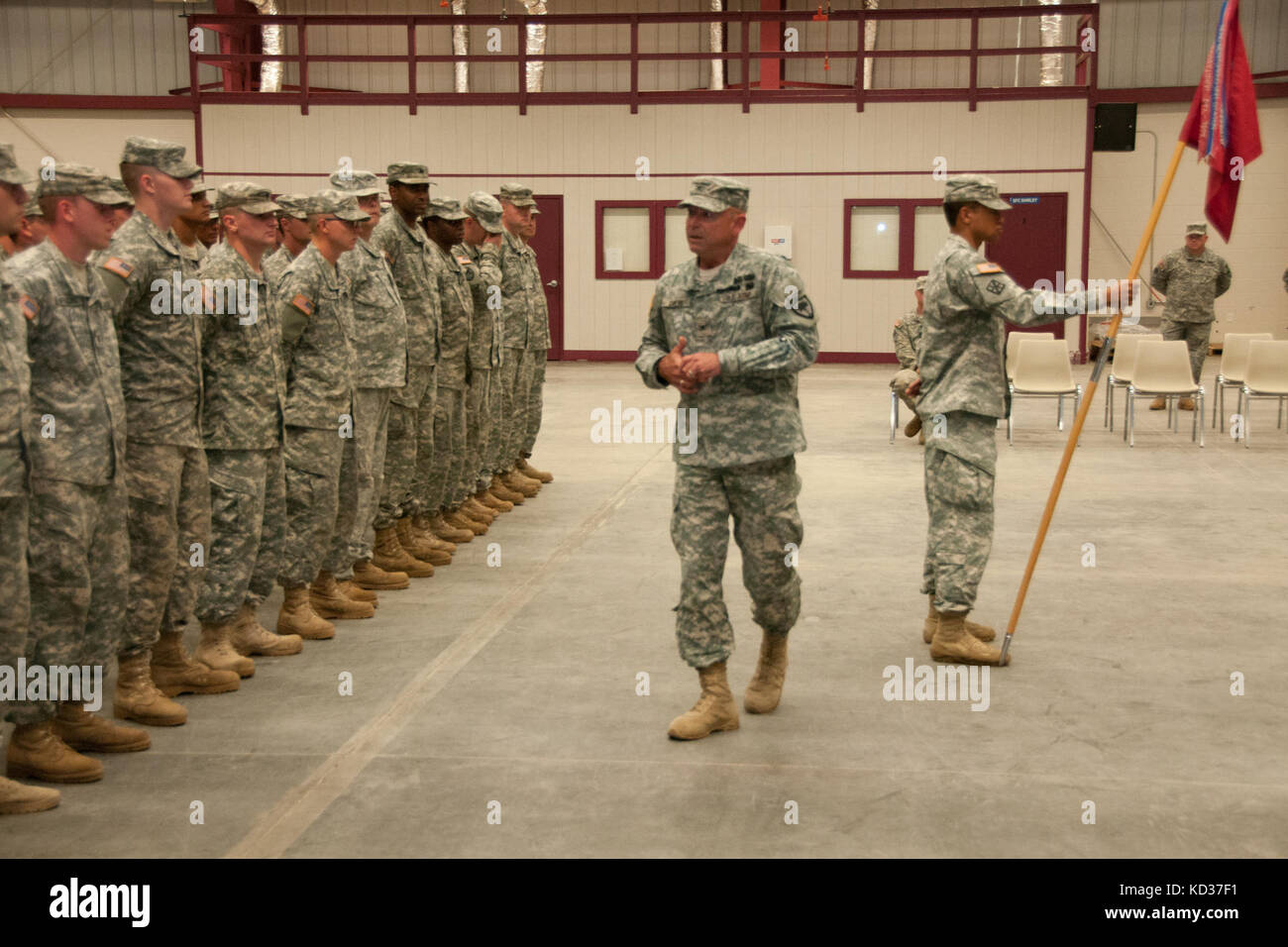 South Carolina National Guard leadership thanks the North Carolina ...