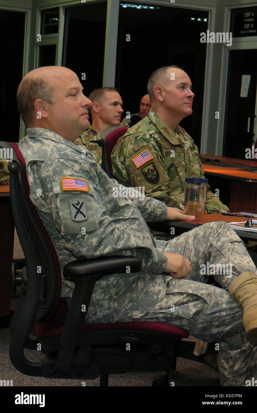 U.S. Army Lt. Gen. Timothy Kadavy, Director of the Army National Guard ...