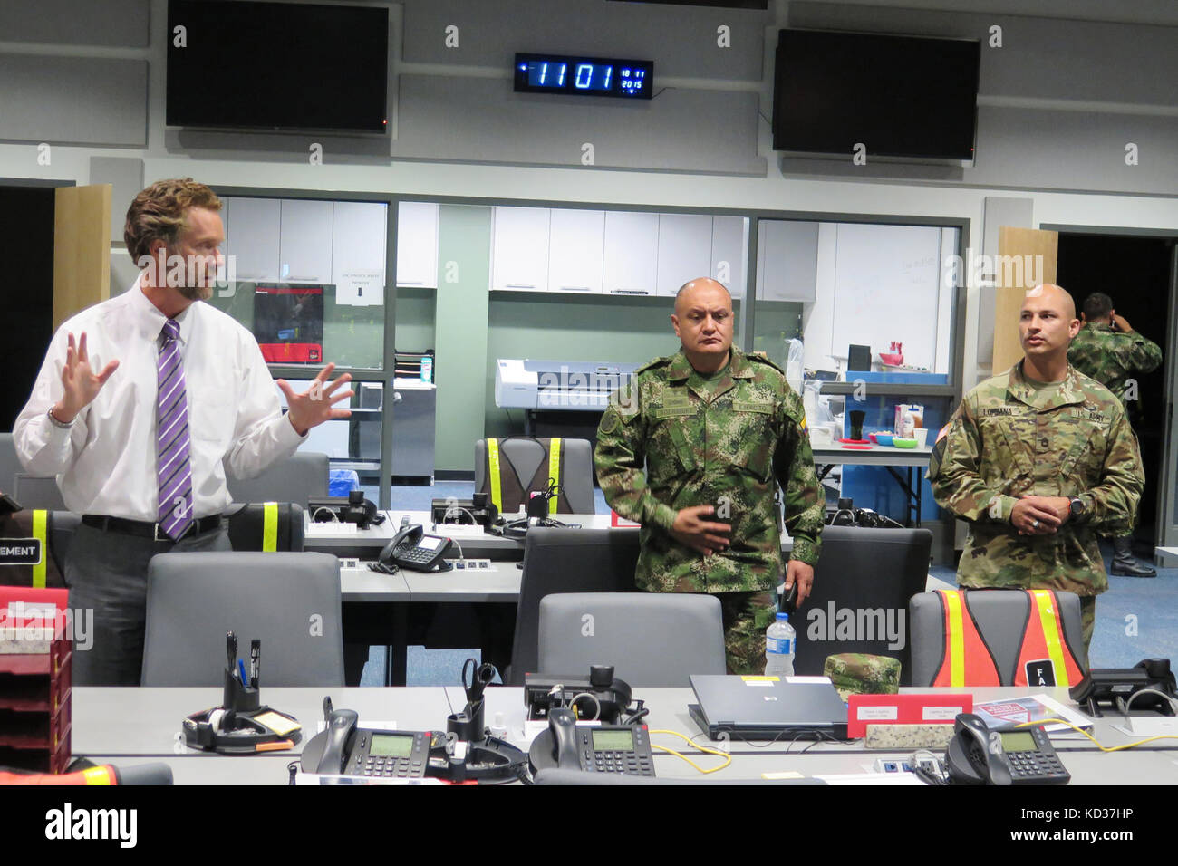 Jason Patno, director of the Charleston County Emergency Management ...
