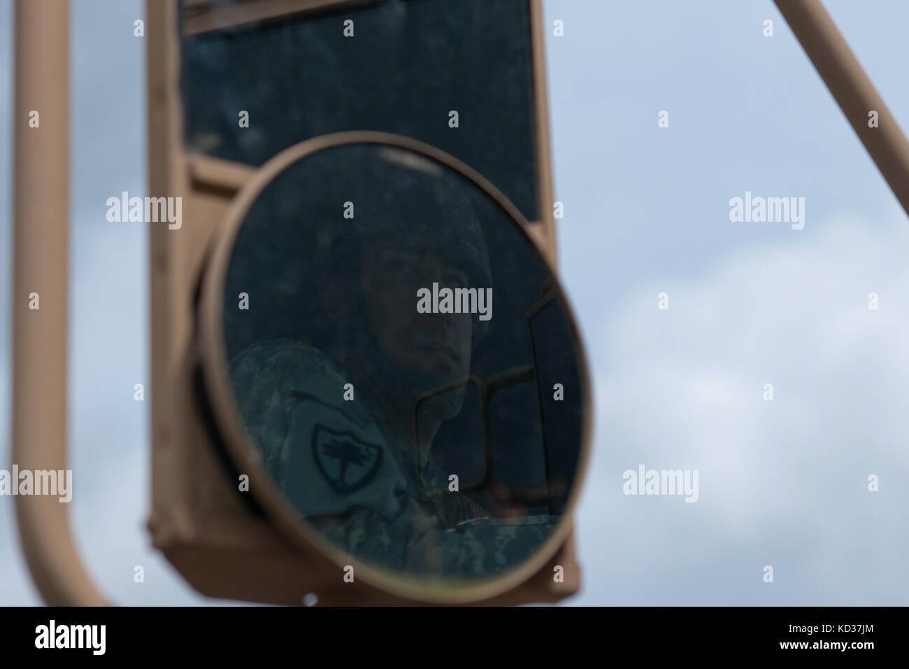 An image of an U.S. Army Soldier from the S.C. Army National Guard, is ...