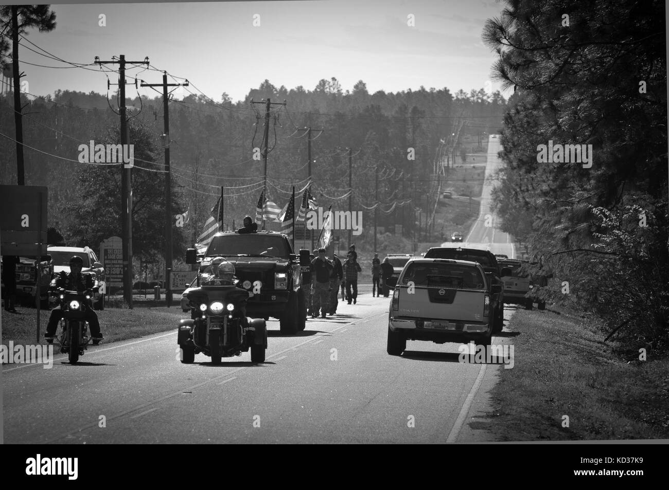 Soldier from national guard Black and White Stock Photos & Images - Alamy