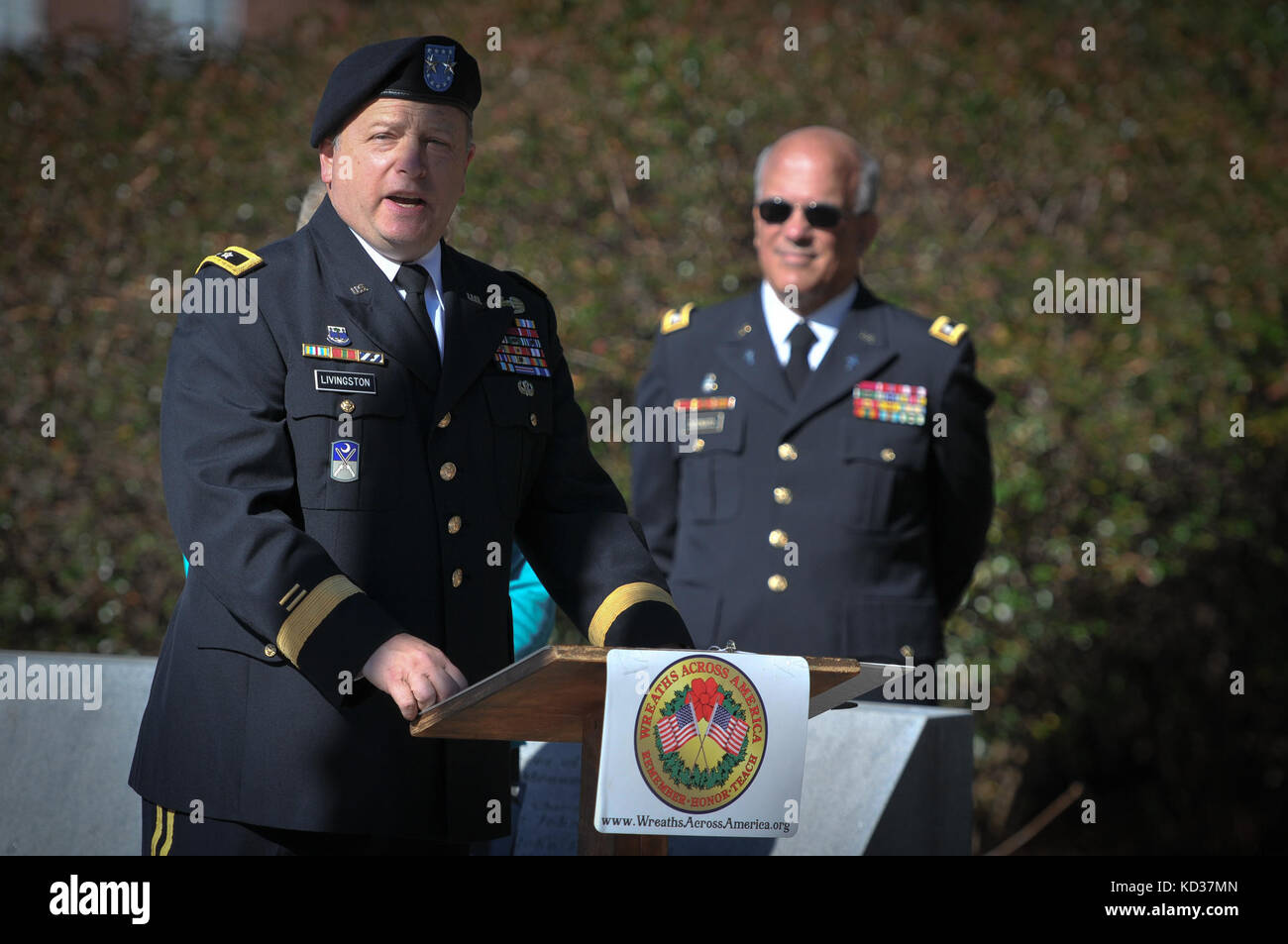 U.S. Army Maj. Gen. Robert E. Livingston, Jr., the adjutant general for ...