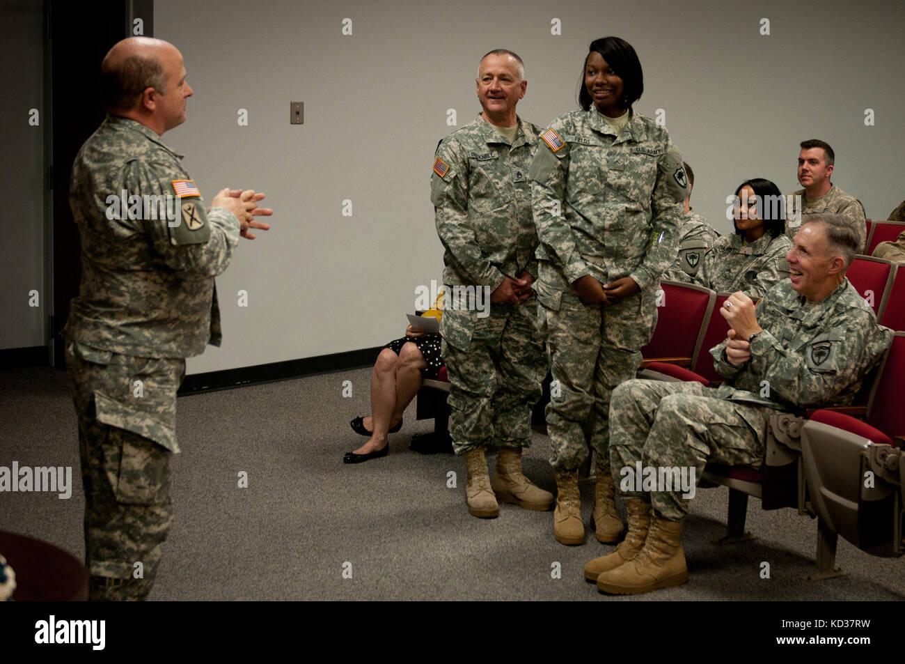 U.S. Army Maj. Gen. Robert E. Livingston, Jr., the Adjutant General for ...