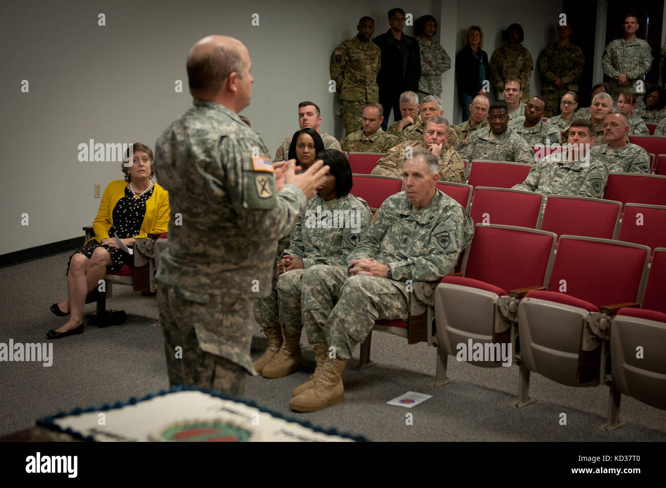 U.S. Army Maj. Gen. Robert E. Livingston, Jr., the Adjutant General for ...