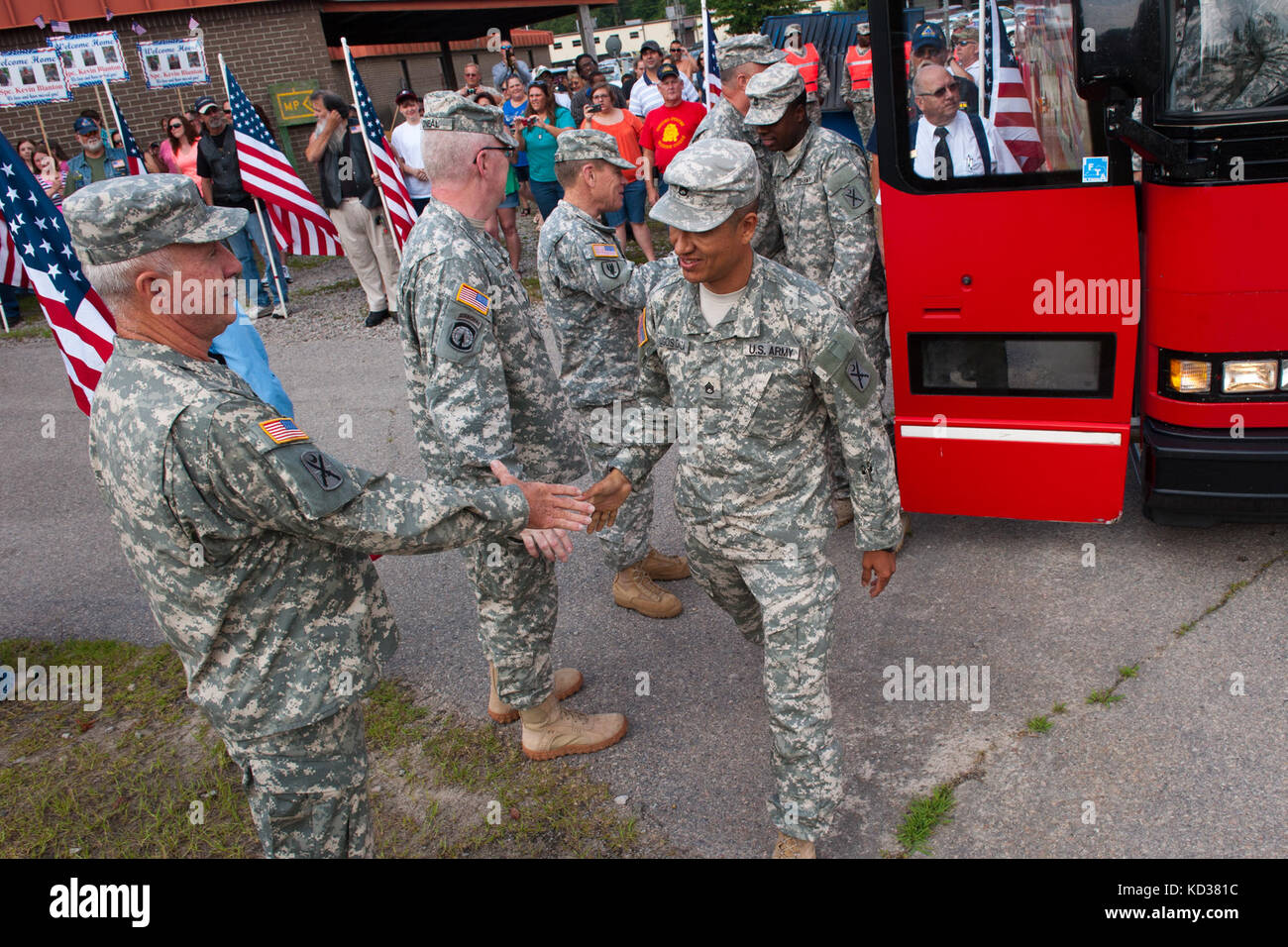 132nd Military Police Company High Resolution Stock Photography and ...
