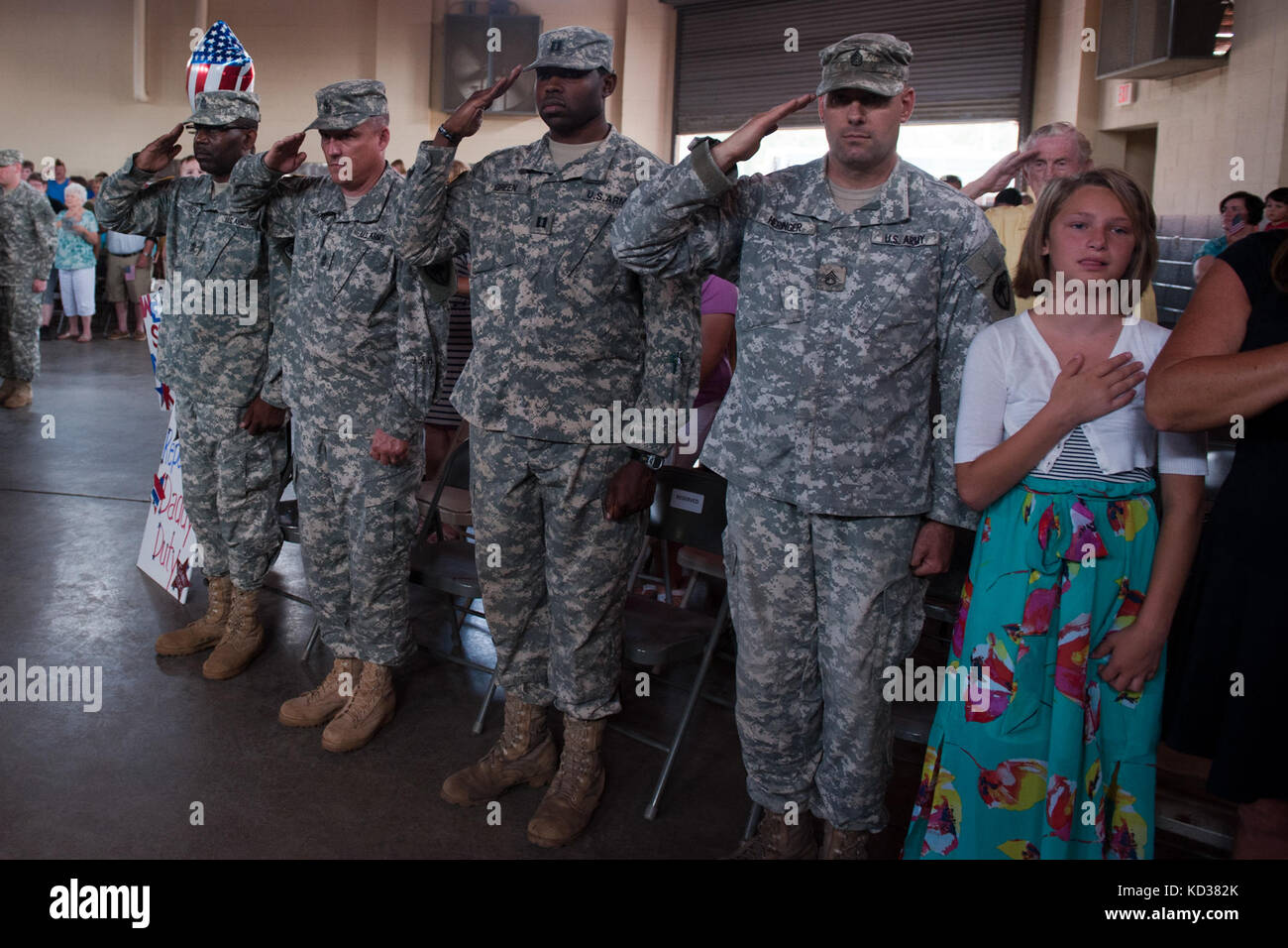 132nd Military Police Company High Resolution Stock Photography and ...