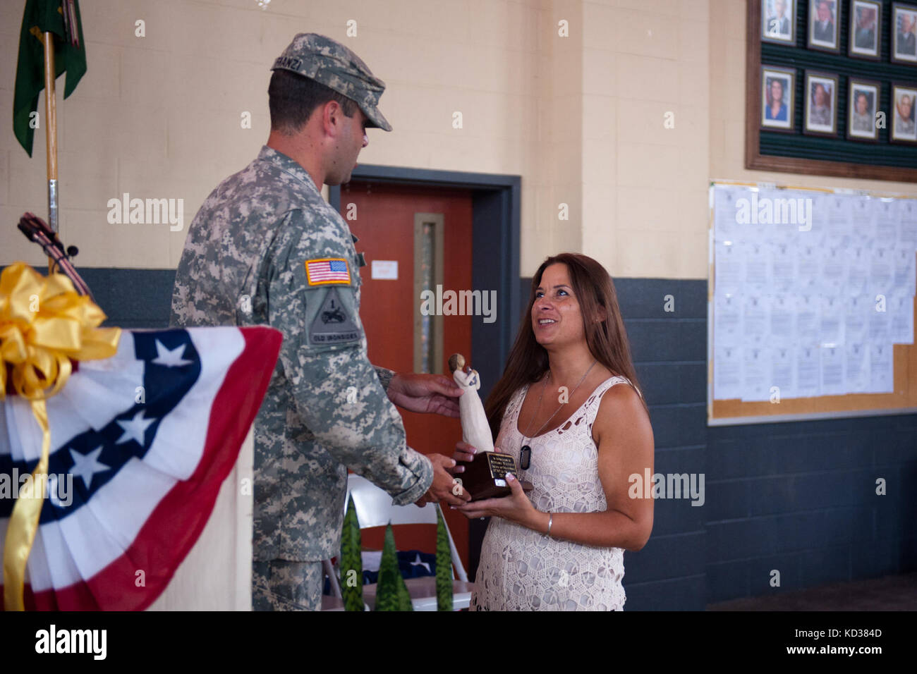 132nd Military Police Company High Resolution Stock Photography and ...