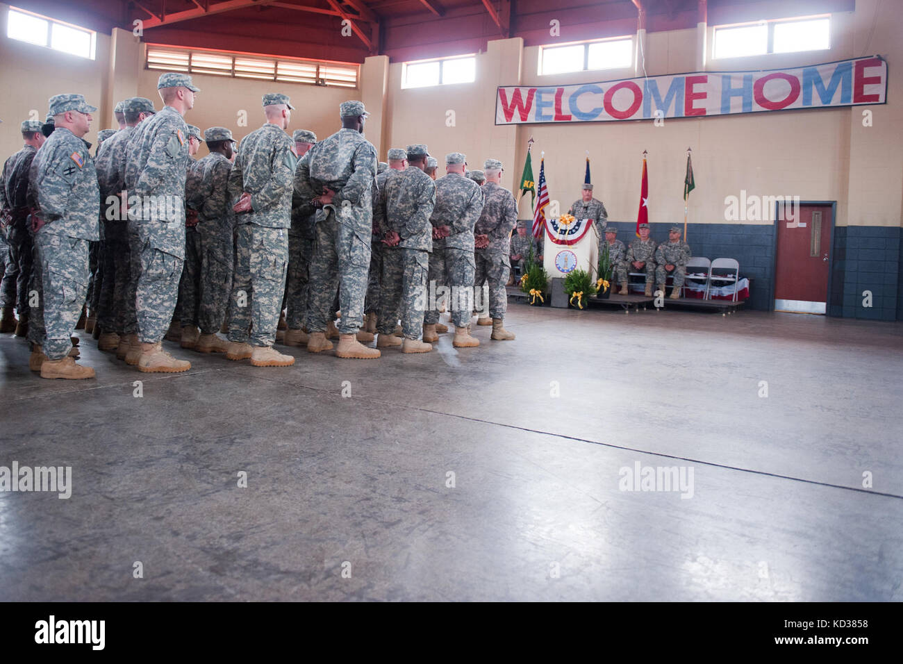 132nd Military Police Company High Resolution Stock Photography and ...
