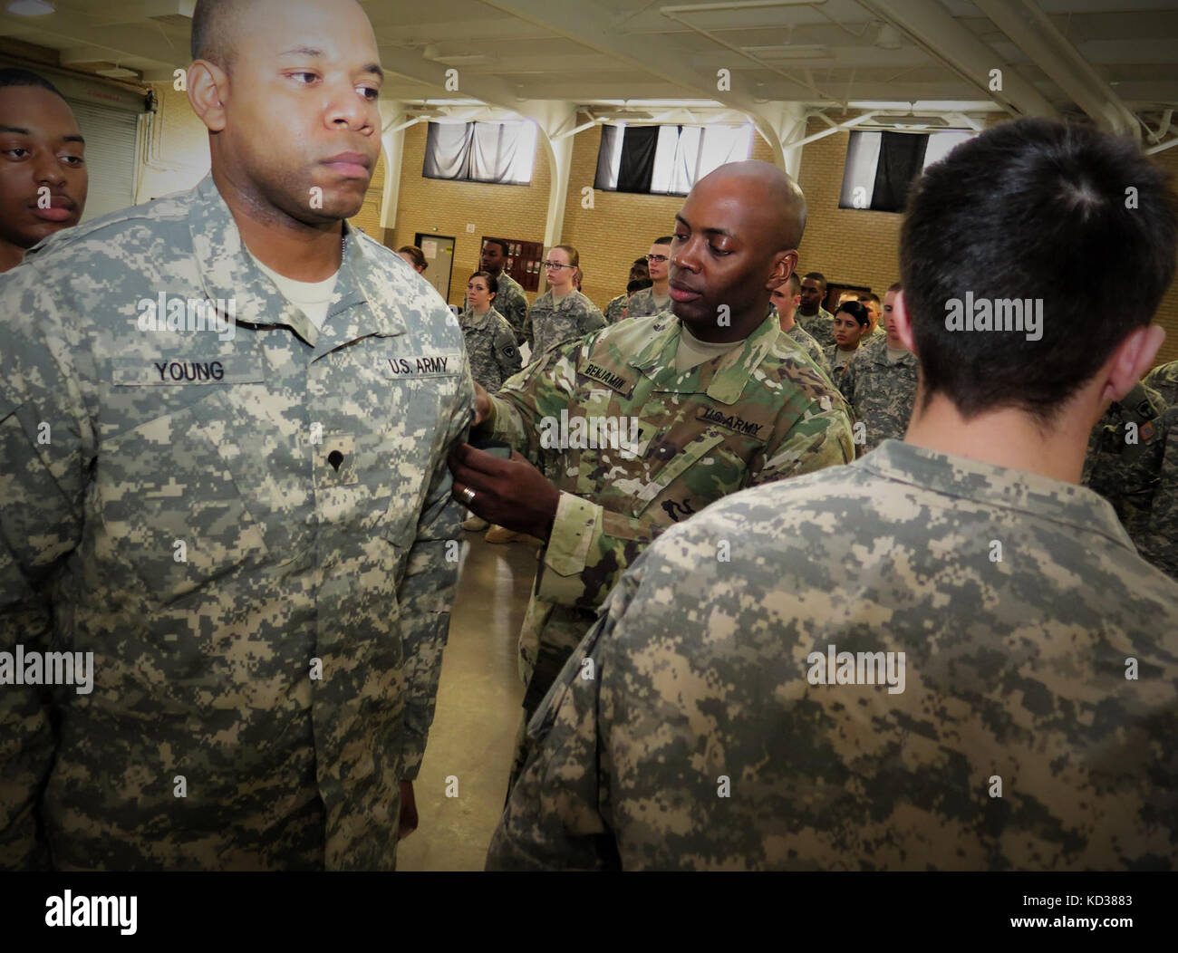 U.S. Soldiers in the South Carolina Army National Guard participate in ...