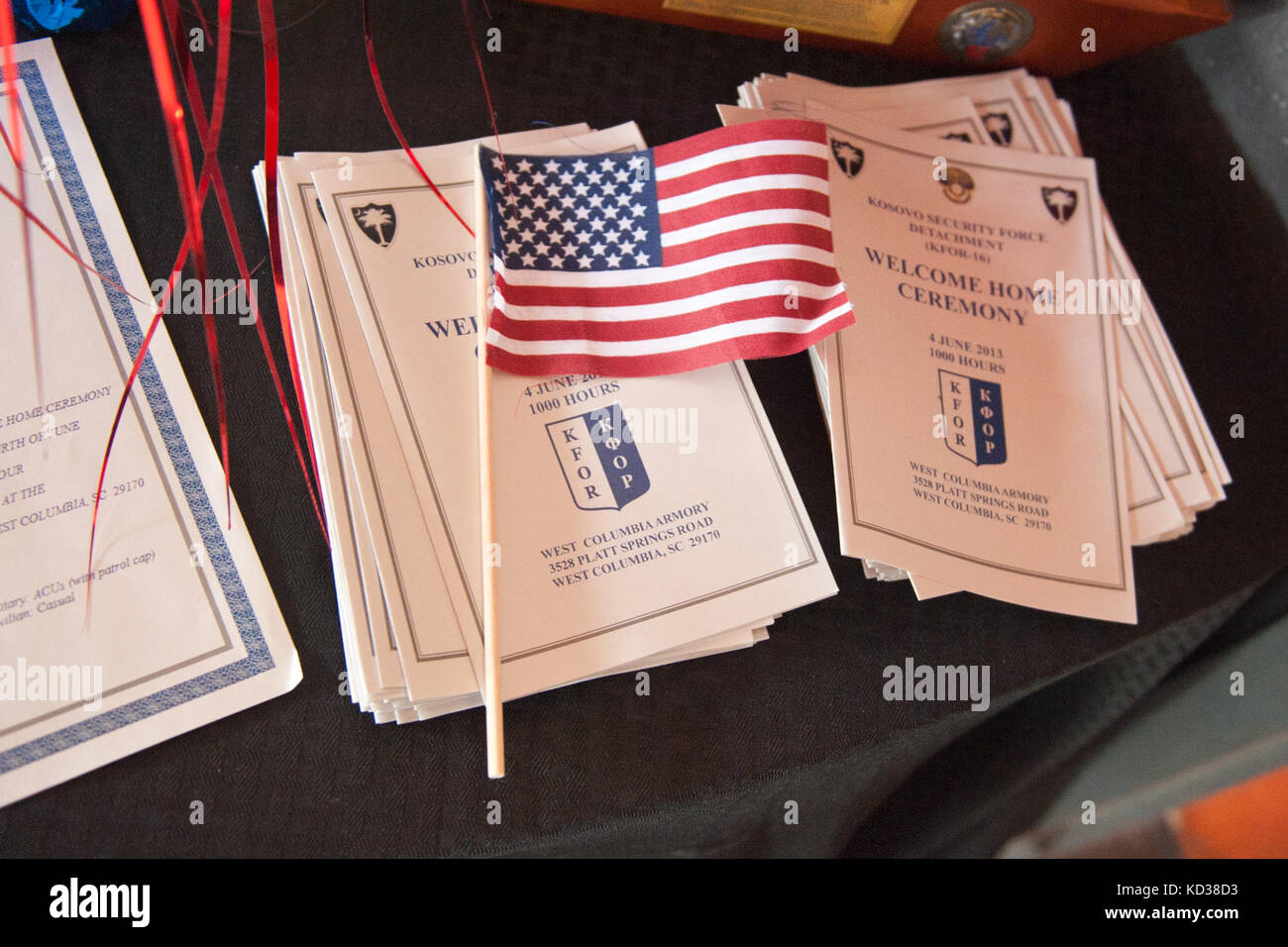 132nd Military Police Company High Resolution Stock Photography and ...