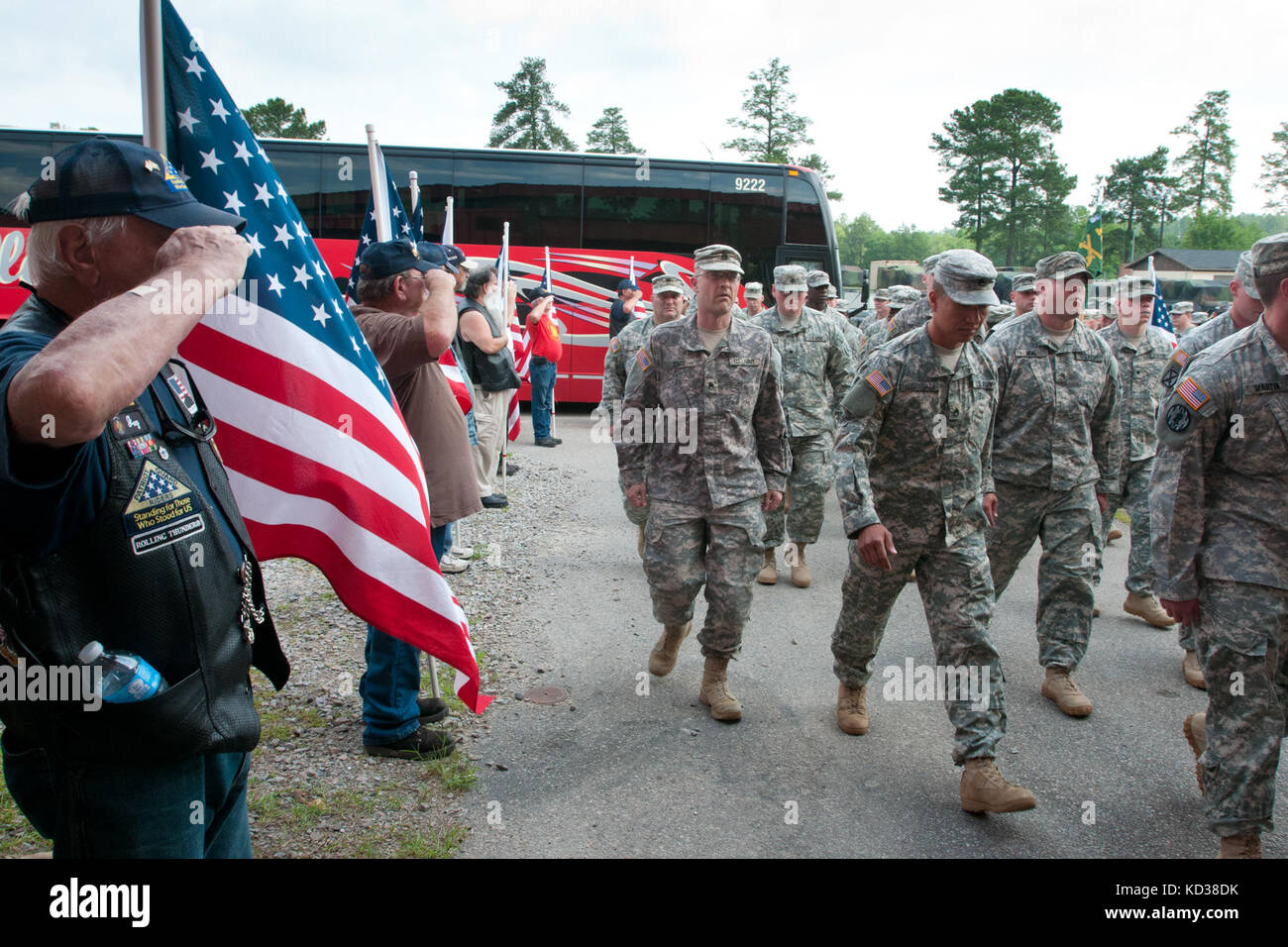 132nd Military Police Company High Resolution Stock Photography and ...