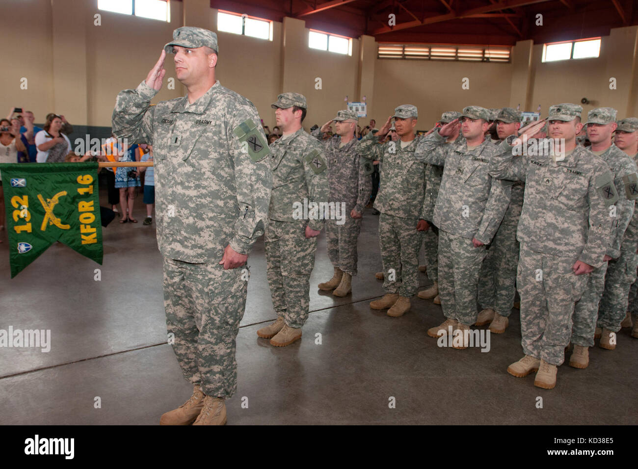 U.S. Army Soldiers with the 132nd Military Police Company, South ...