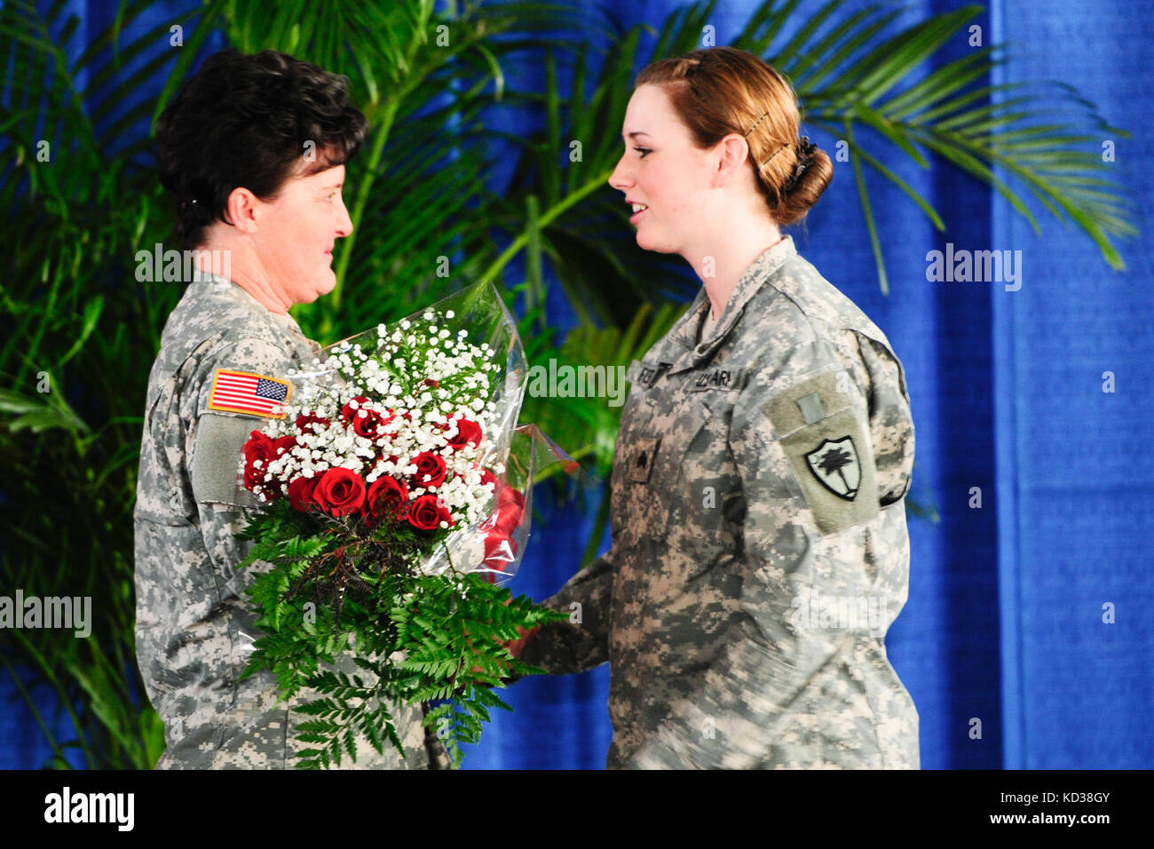 The South Carolina National Guard marked a historic milestone, as Brig ...