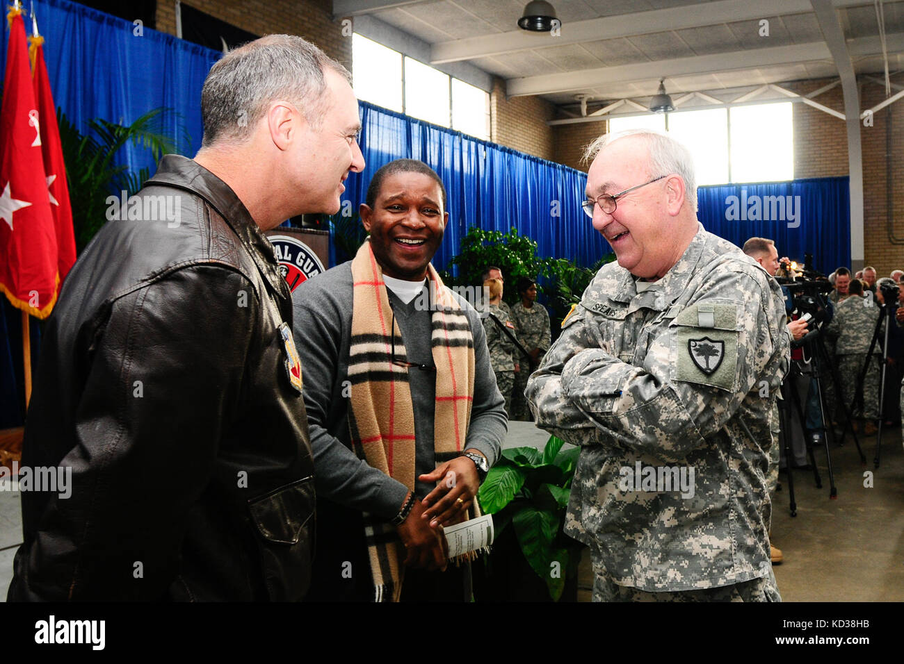 The South Carolina National Guard marked a historic milestone, as Brig ...