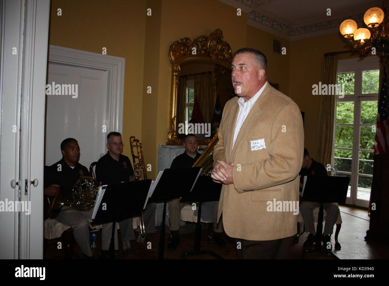 Gold Star Mothers and Families were honored during a gathering at the S ...