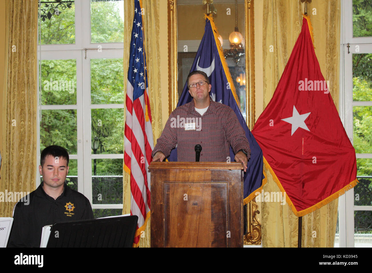 Gold Star Mothers and Families were honored during a gathering at the S ...