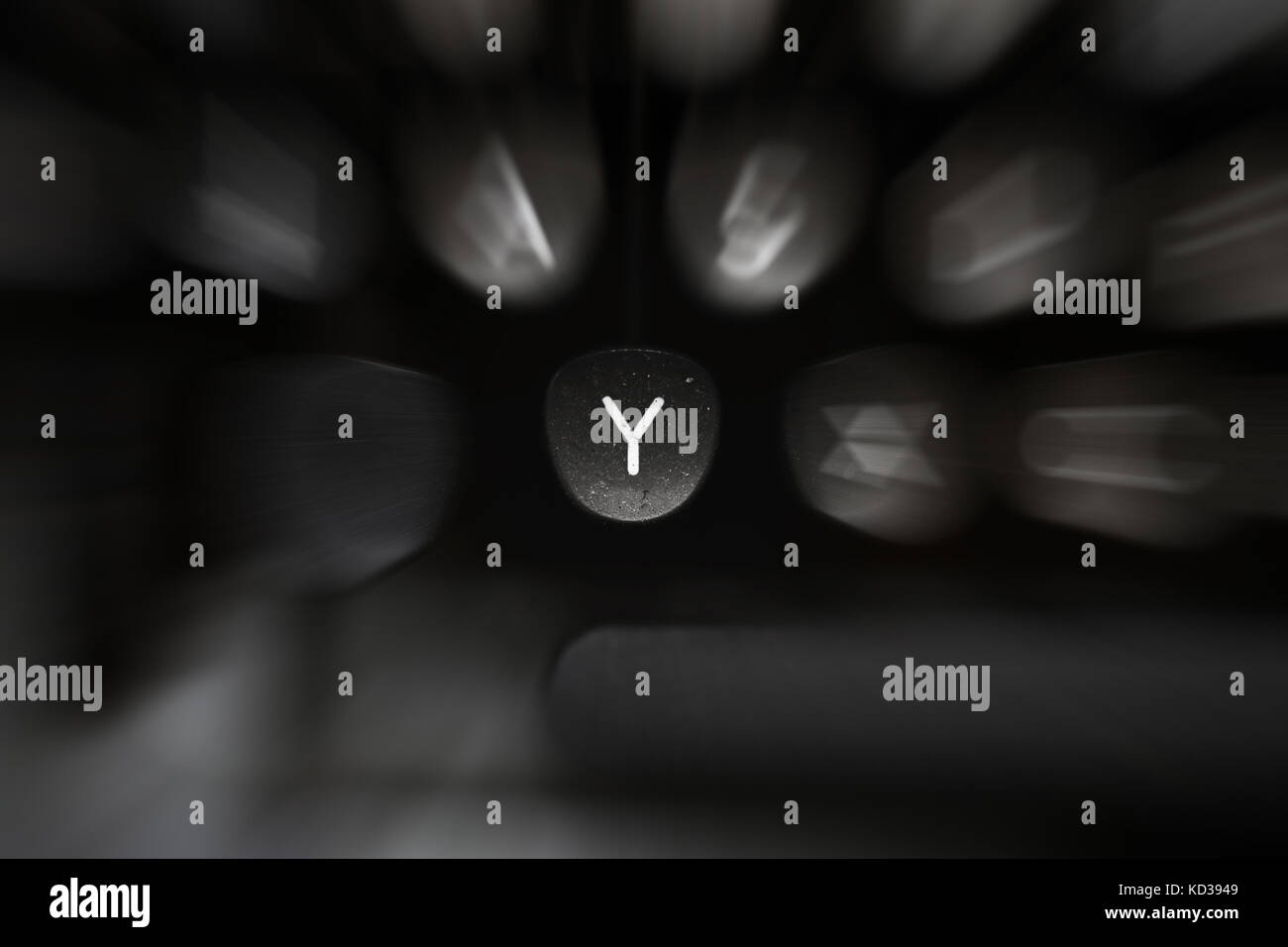 The letter of the alphabet in English Y Stock Photo - Alamy