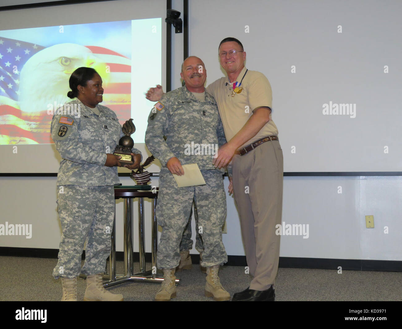 U.S. Army Chief Warrant Officer 5 Joseph D. Johnson retired from the ...