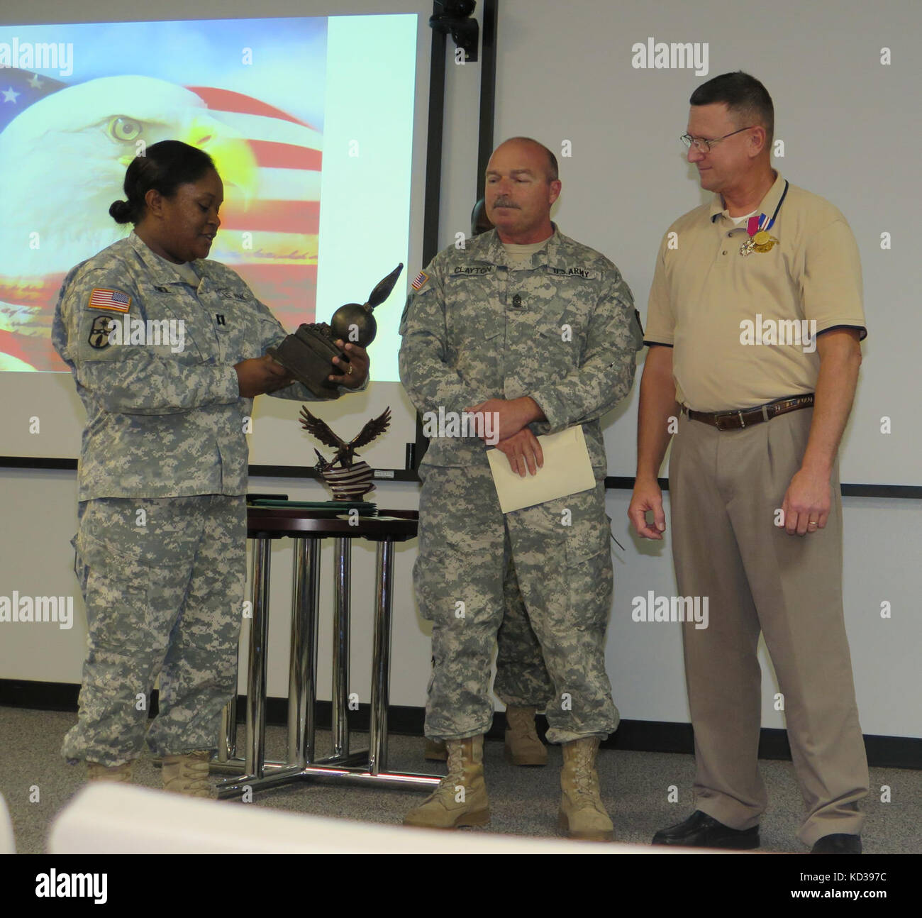 U.S. Army Chief Warrant Officer 5 Joseph D. Johnson retired from the ...
