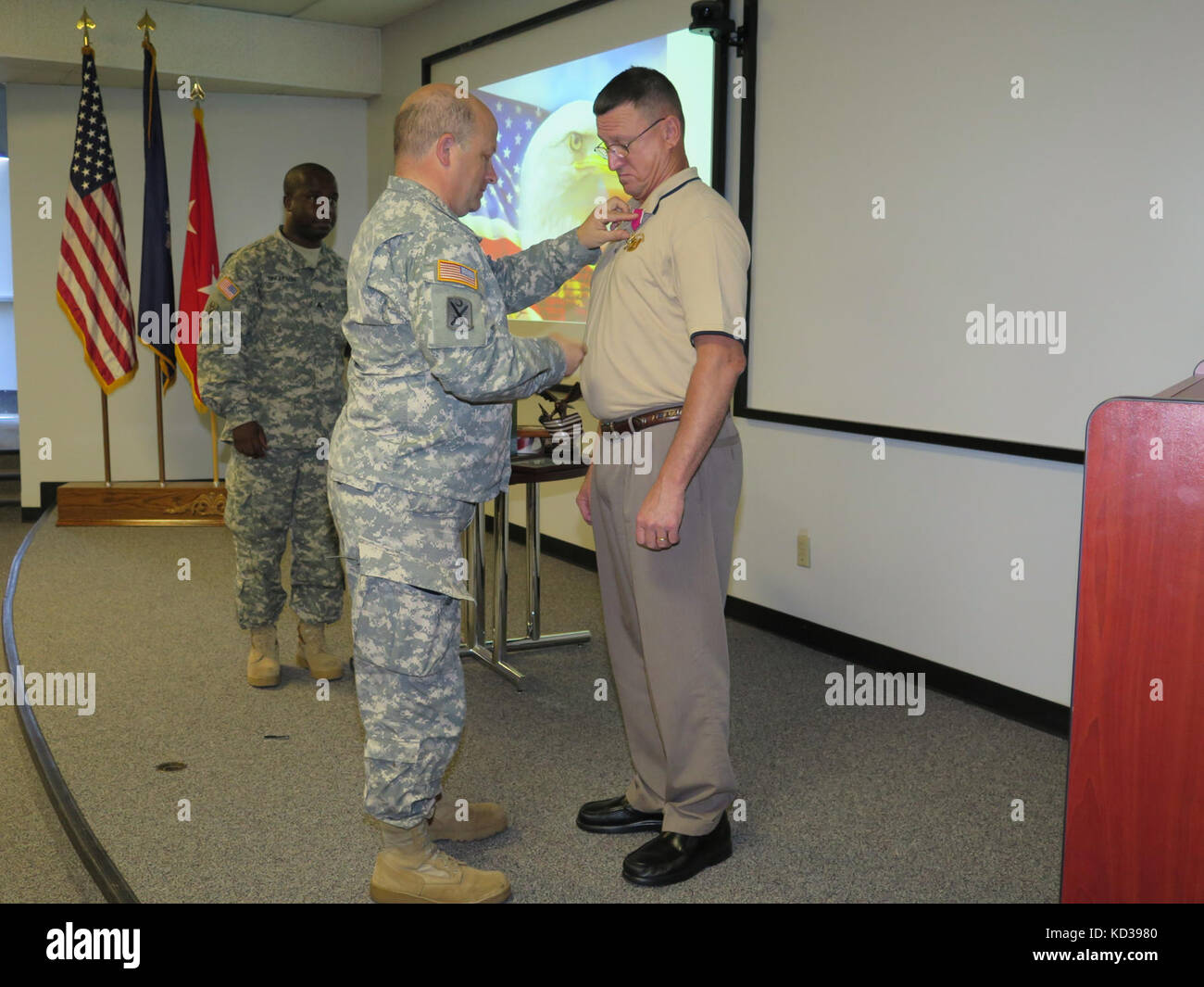 U.S. Army Chief Warrant Officer 5 Joseph D. Johnson retired from the ...