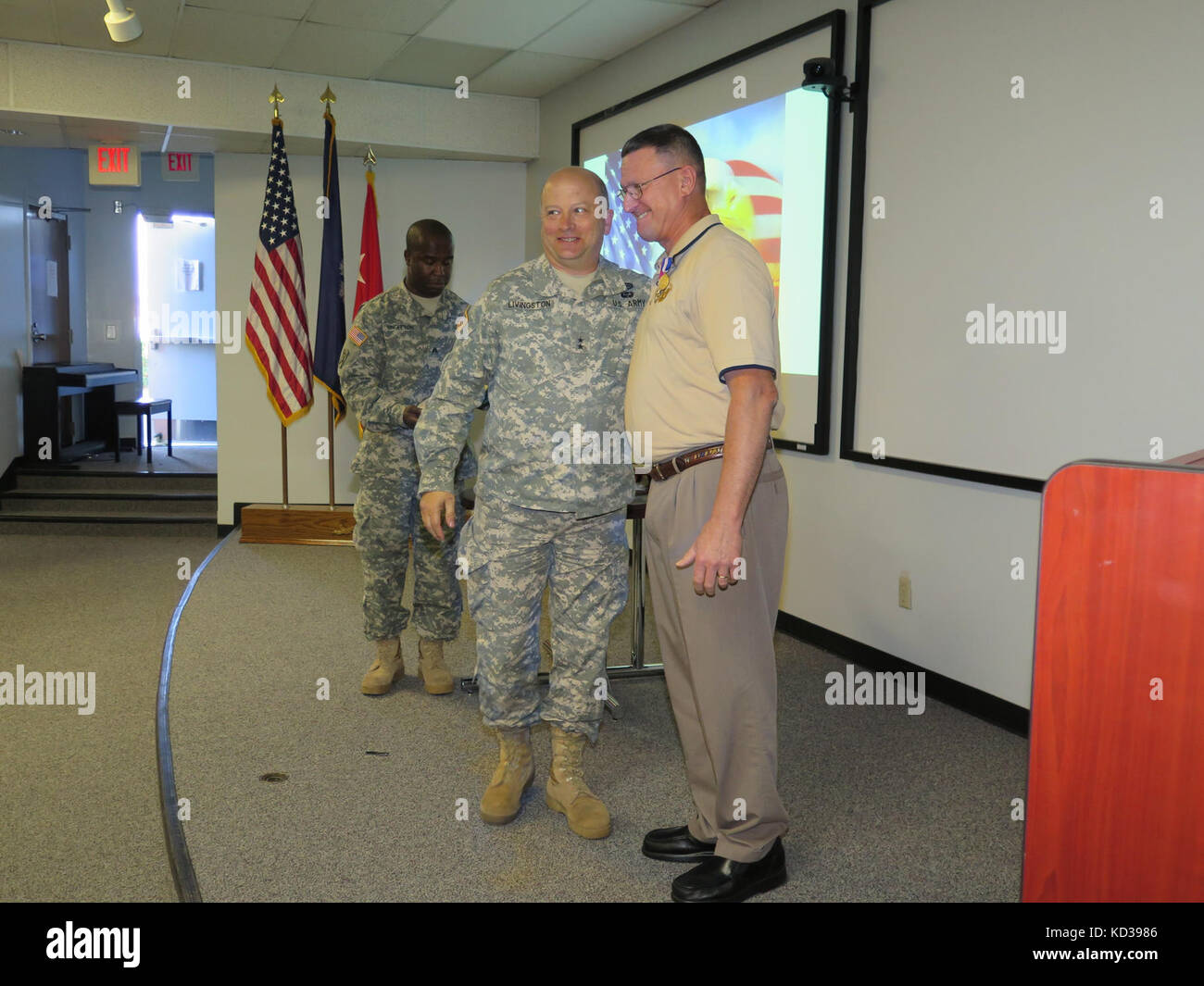 U.S. Army Chief Warrant Officer 5 Joseph D. Johnson retired from the ...