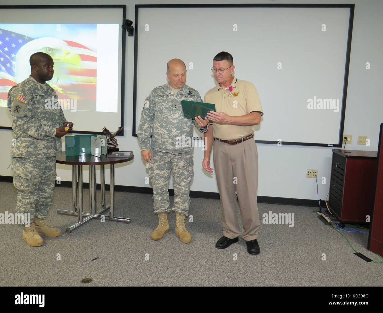 U.S. Army Chief Warrant Officer 5 Joseph D. Johnson retired from the ...