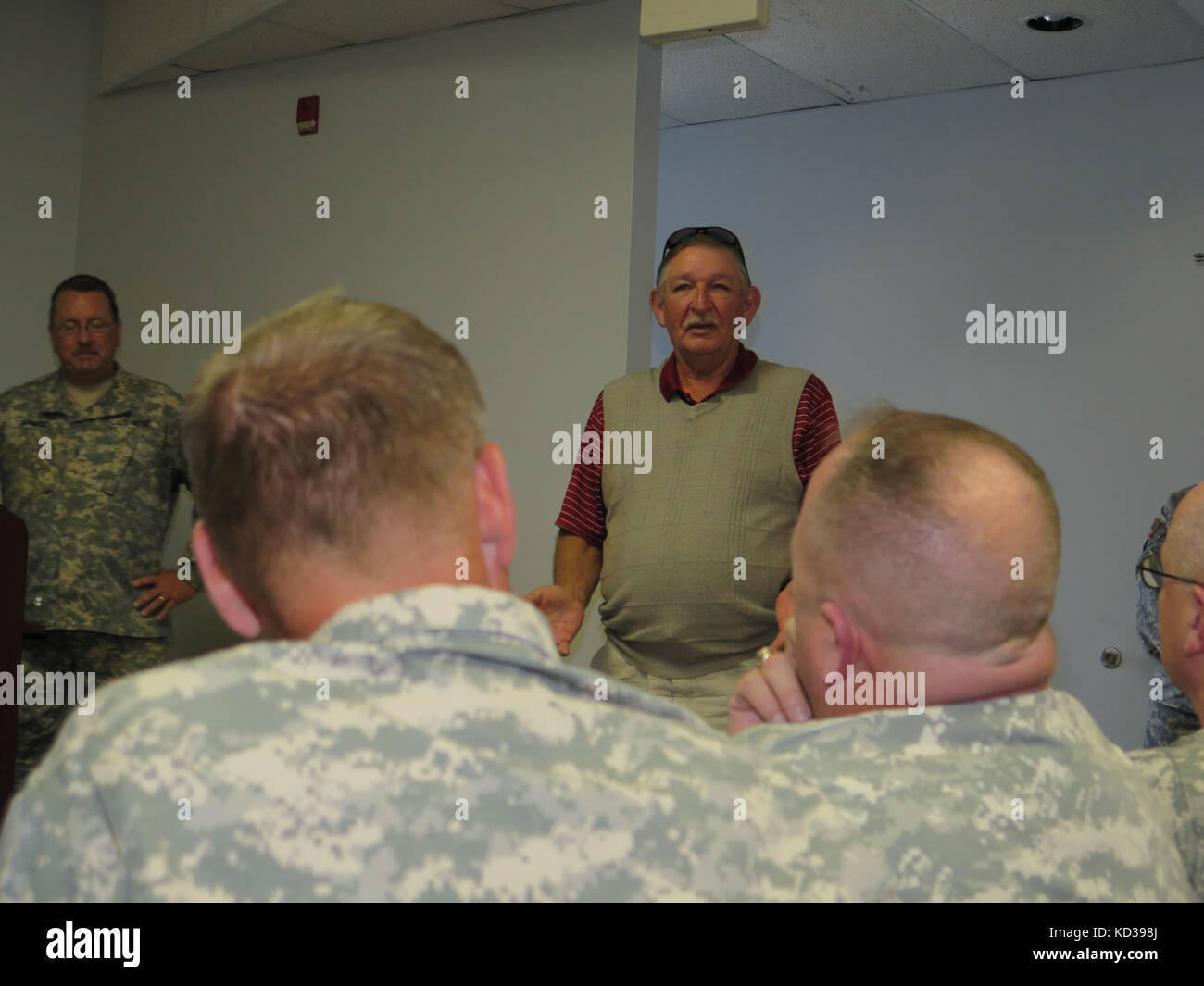 U.S. Army Chief Warrant Officer 5 Joseph D. Johnson retired from the ...
