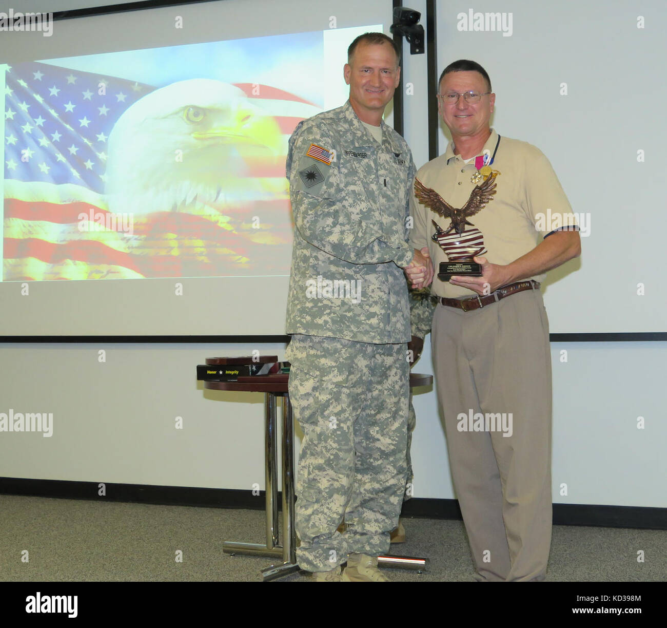 U.S. Army Chief Warrant Officer 5 Joseph D. Johnson retired from the ...
