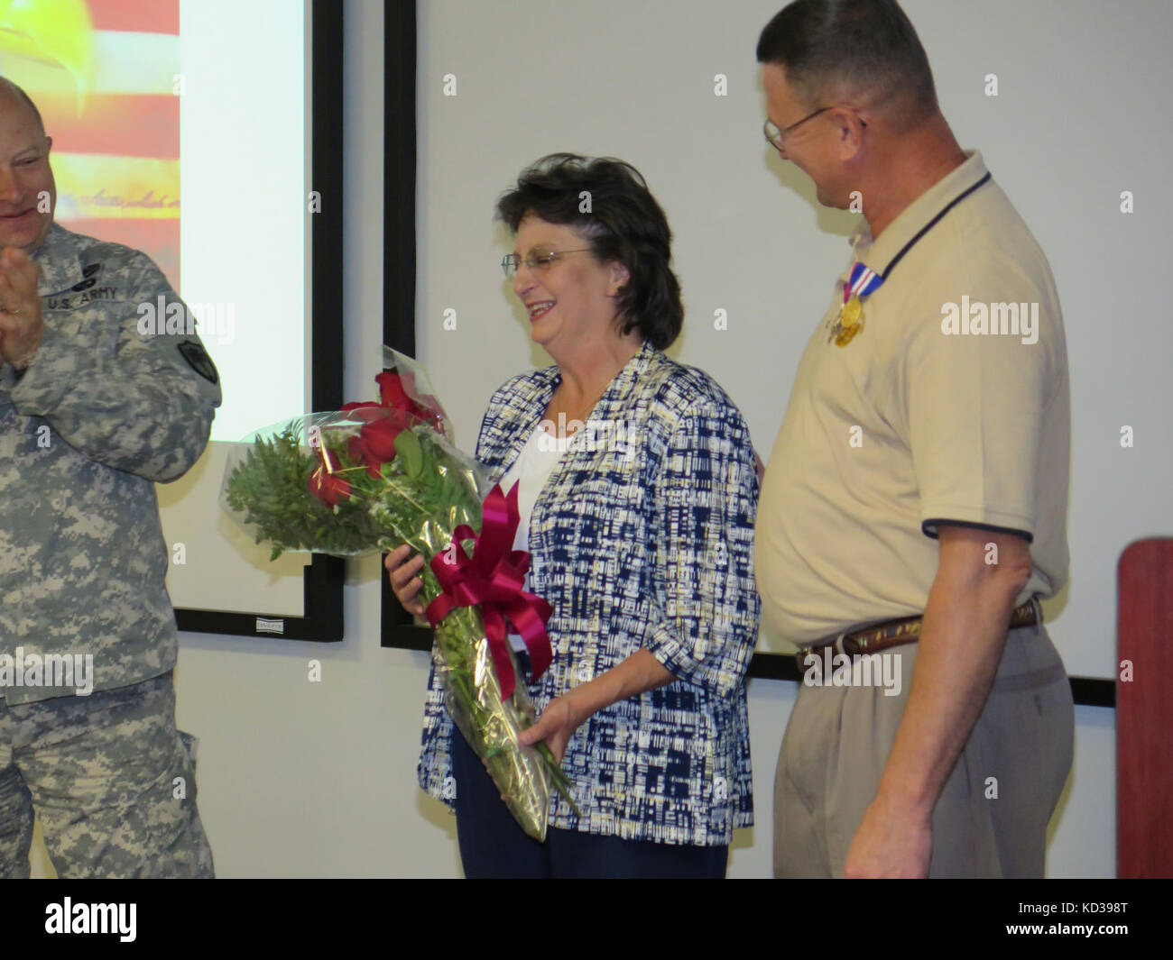 U.S. Army Chief Warrant Officer 5 Joseph D. Johnson retired from the ...