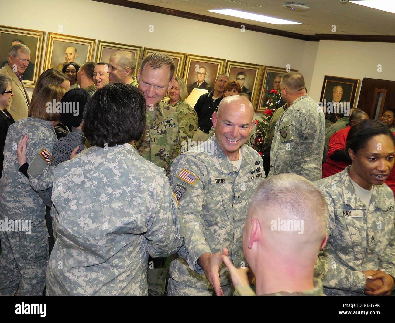 U.S. Army Maj. Jennifer Settlemeyer was promoted to the rank of Lt. Col ...