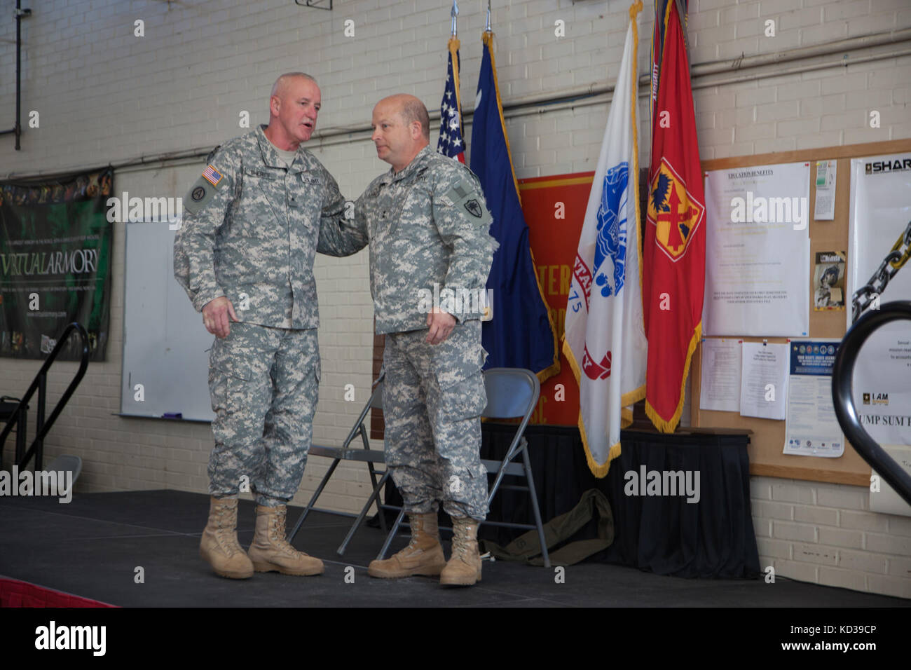 U s army brig gen timothy sheriff hi-res stock photography and images ...