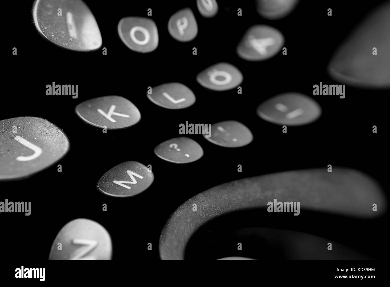 Background in the style of pouring letters Stock Photo - Alamy