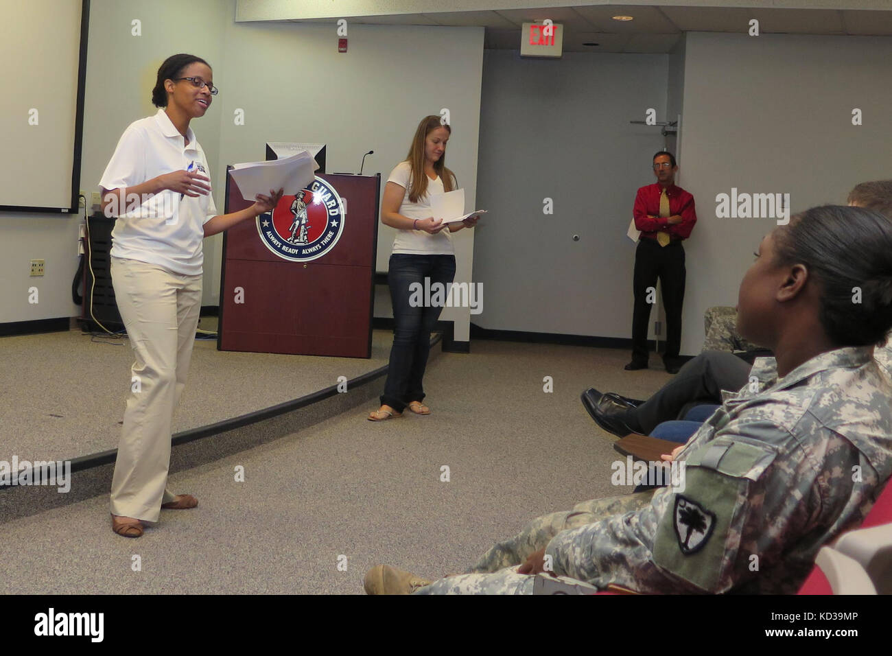 The South Carolina Army National Guard's Health Promotion Office held a ...