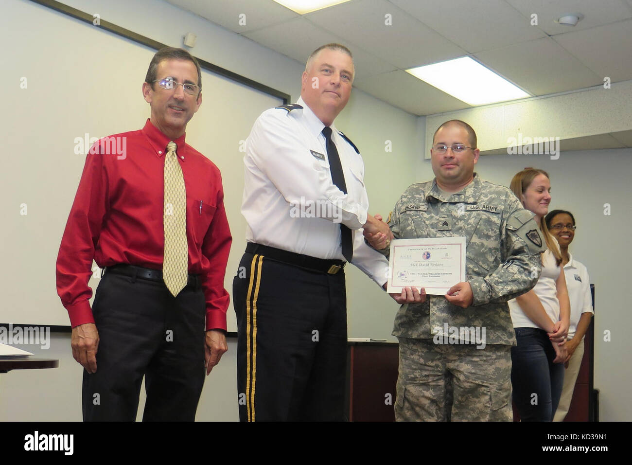 The South Carolina Army National Guard's Health Promotion Office held a ...