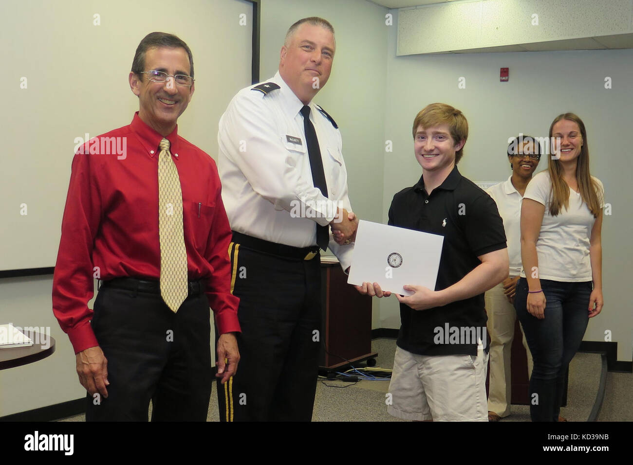 The South Carolina Army National Guard's Health Promotion Office held a ...